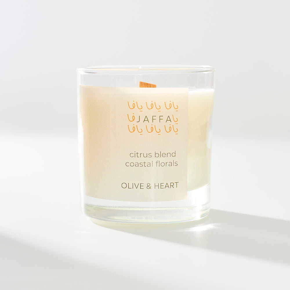 Jaffa Citrus Candle – OLIVE & HEART