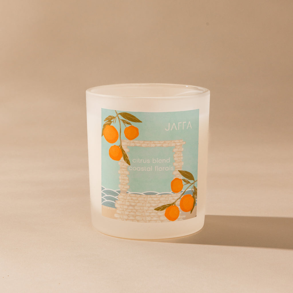 Olive & Heart Signature Jaffa Candle – OLIVE & HEART